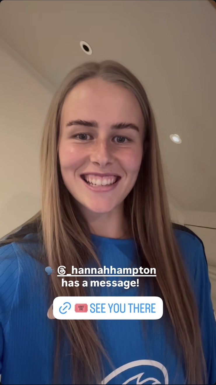 Hannah Hampton picture