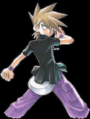 Picture of Blue Oak (Pokémon Adventures)