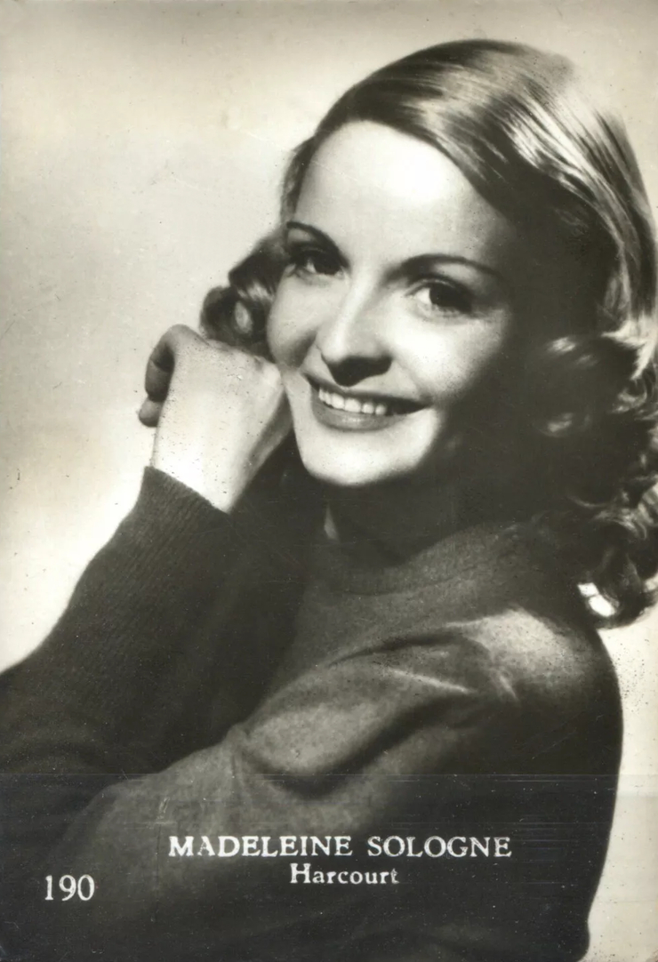 Madeleine Sologne image