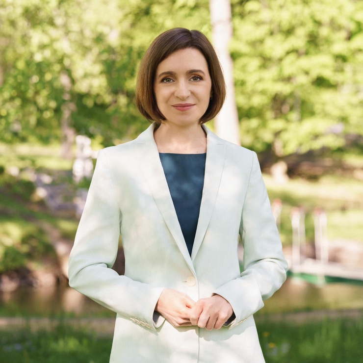 Picture of Maia Sandu