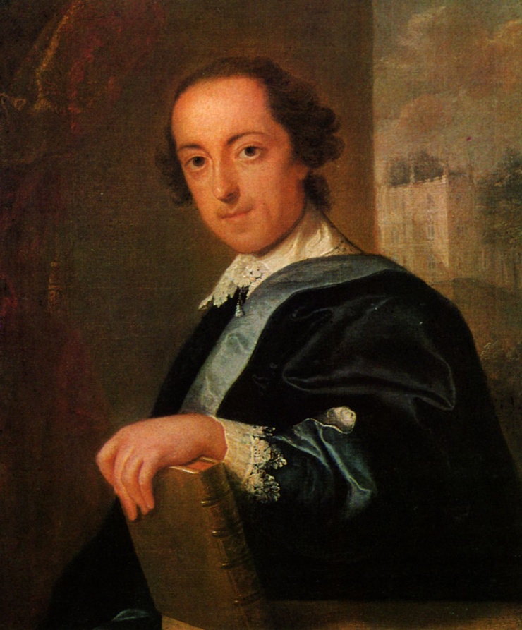 Picture of Horace Walpole