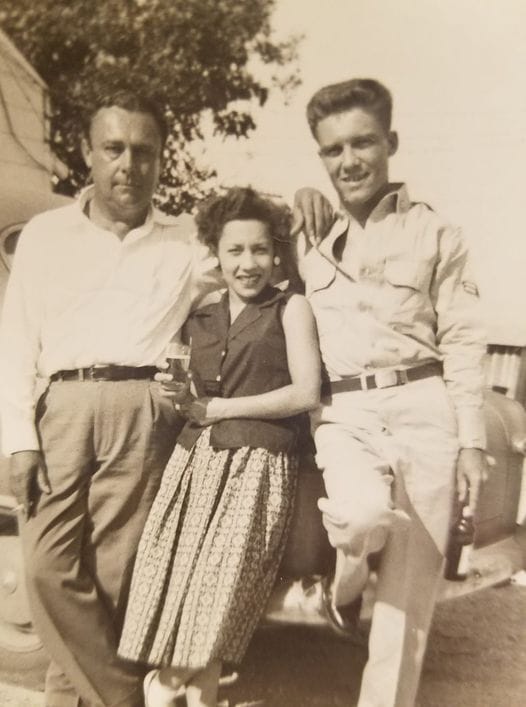 Pop in the U.S. Air Force, Puerto Rico, 1955