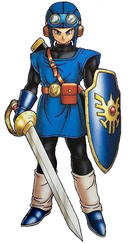 Hero (Dragon Quest II) image