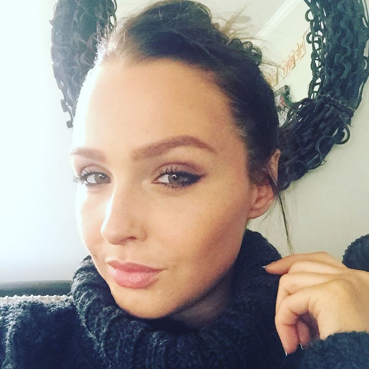 via Instagram (@camillaluddington)