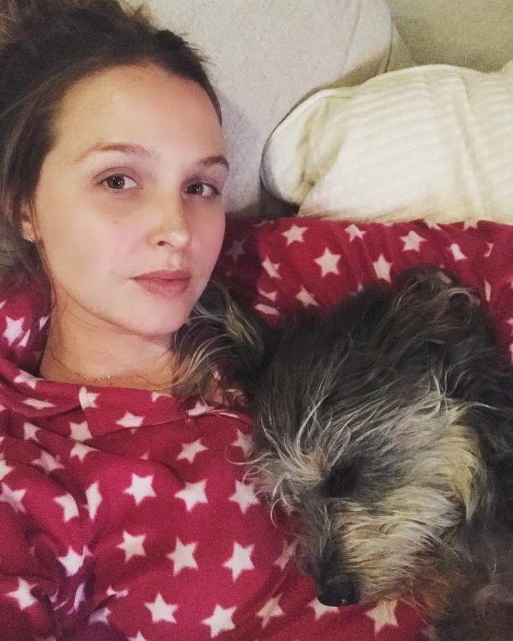 via Instagram (@camillaluddington)