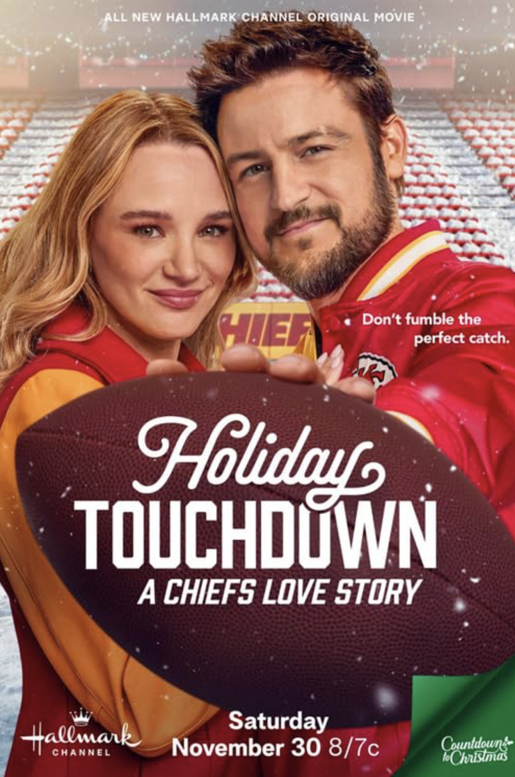 Holiday Touchdown: A Chiefs Love Story picture