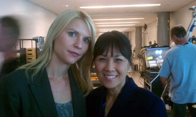 Claire with Vickie Eng