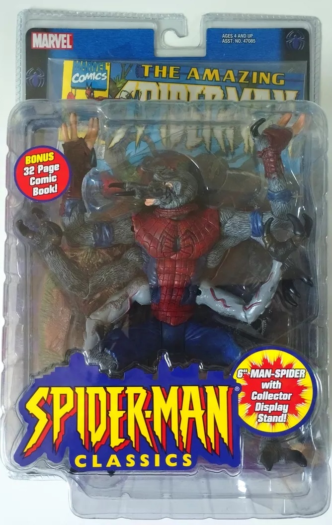 Picture of Spider-Man Classics 2001: Man-Spider 6" Action Figure