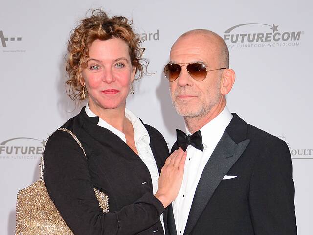 Margarita Broich and Martin Wuttke