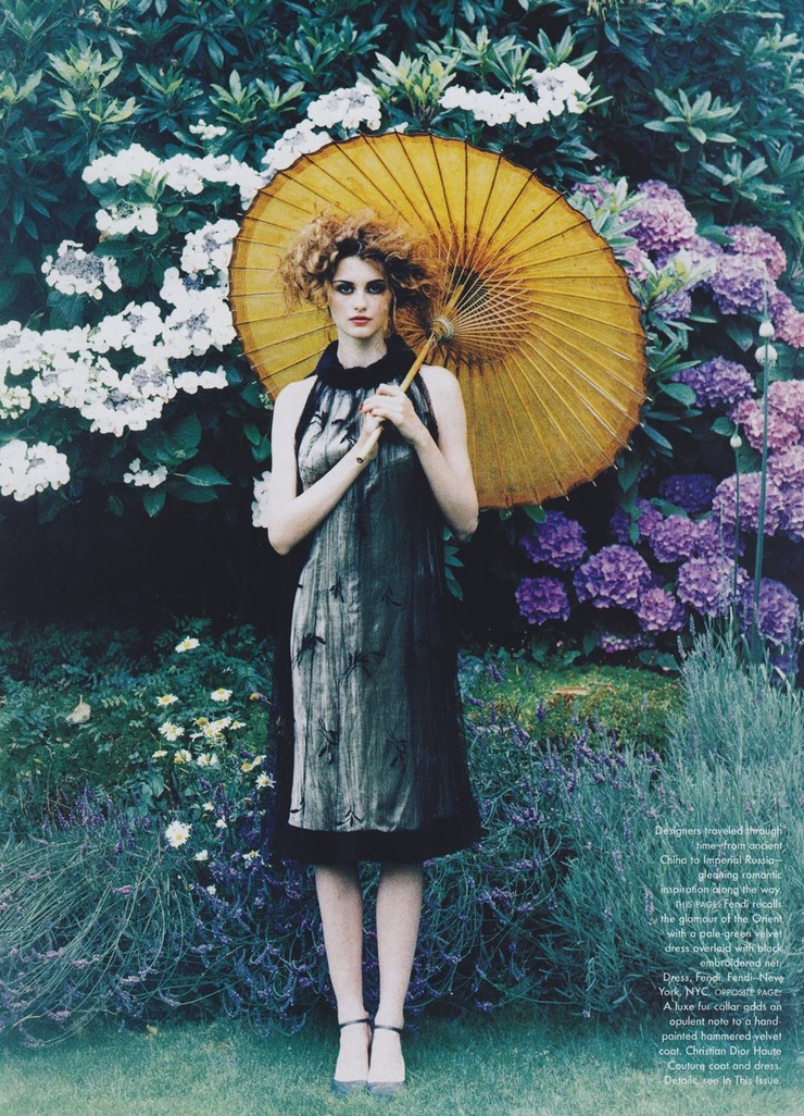 Trish Goff - Vogue US, November 1997 Pt I