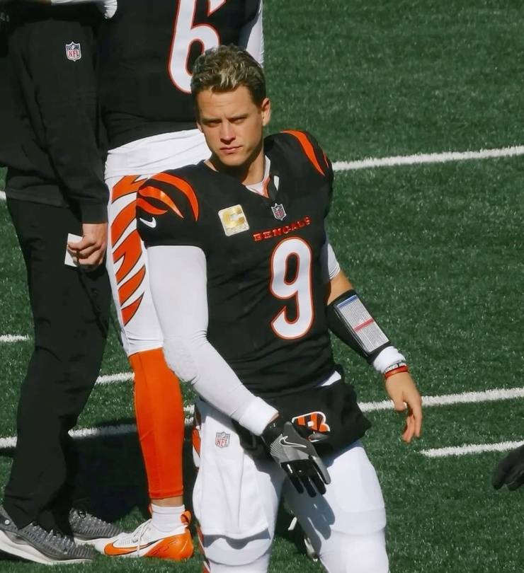 Picture of Joe Burrow