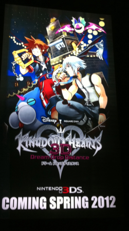 Image of Kingdom Hearts 3D: Dream Drop Distance