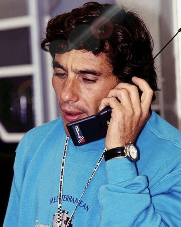 Picture of Ayrton Senna