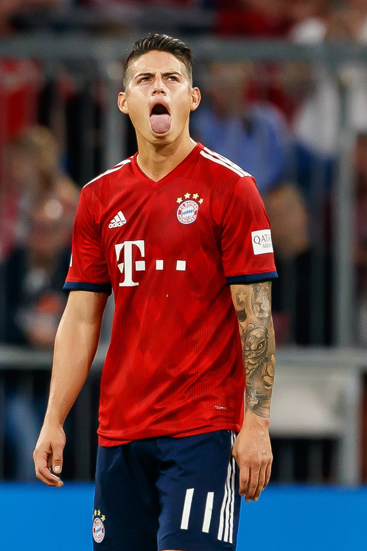 Picture of James Rodríguez