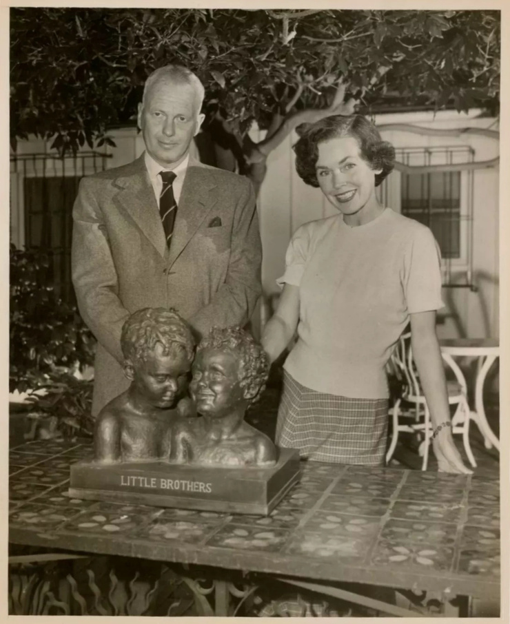 John Farrow, Maureen O'Sullivan