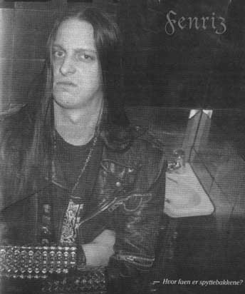 Picture of Fenriz
