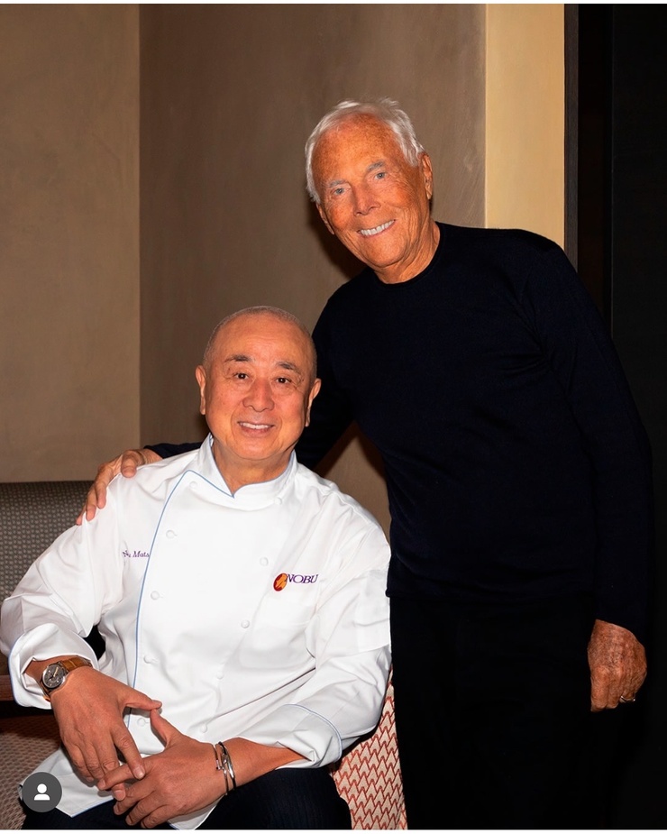 Picture of Nobu Matsuhisa