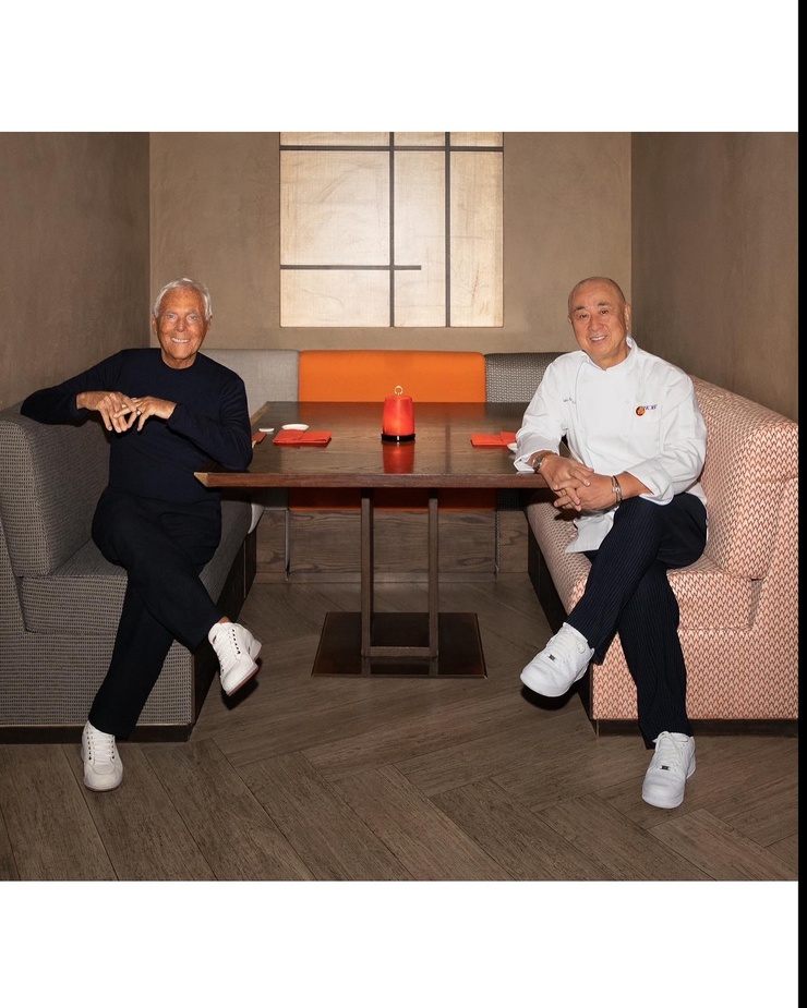Picture of Nobu Matsuhisa