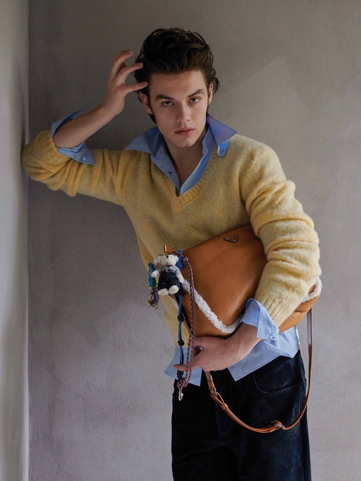 Picture of Louis Partridge