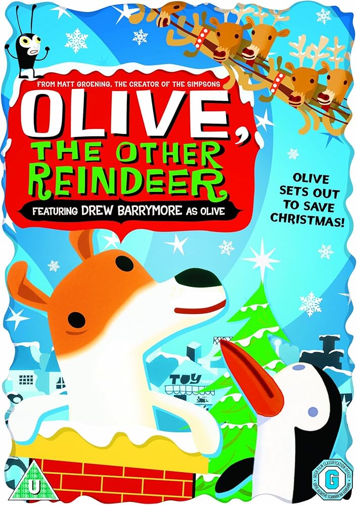 Picture of Olive, the Other Reindeer
