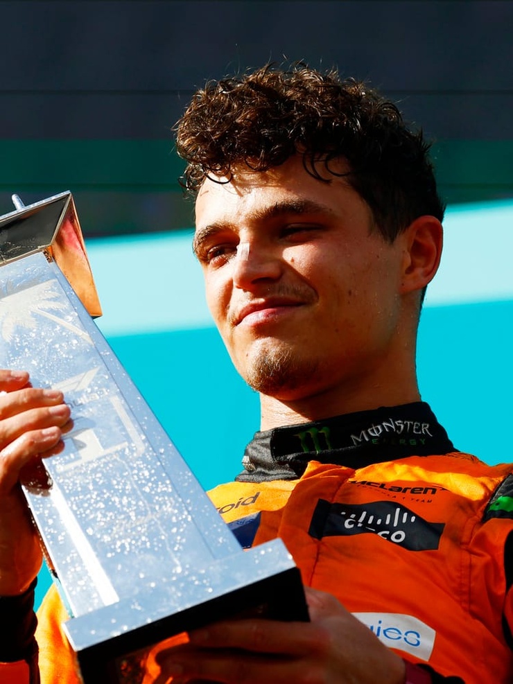 Image of Lando Norris