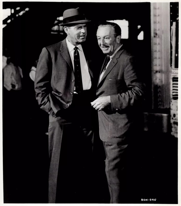 Fred MacMurray, Walt Disney