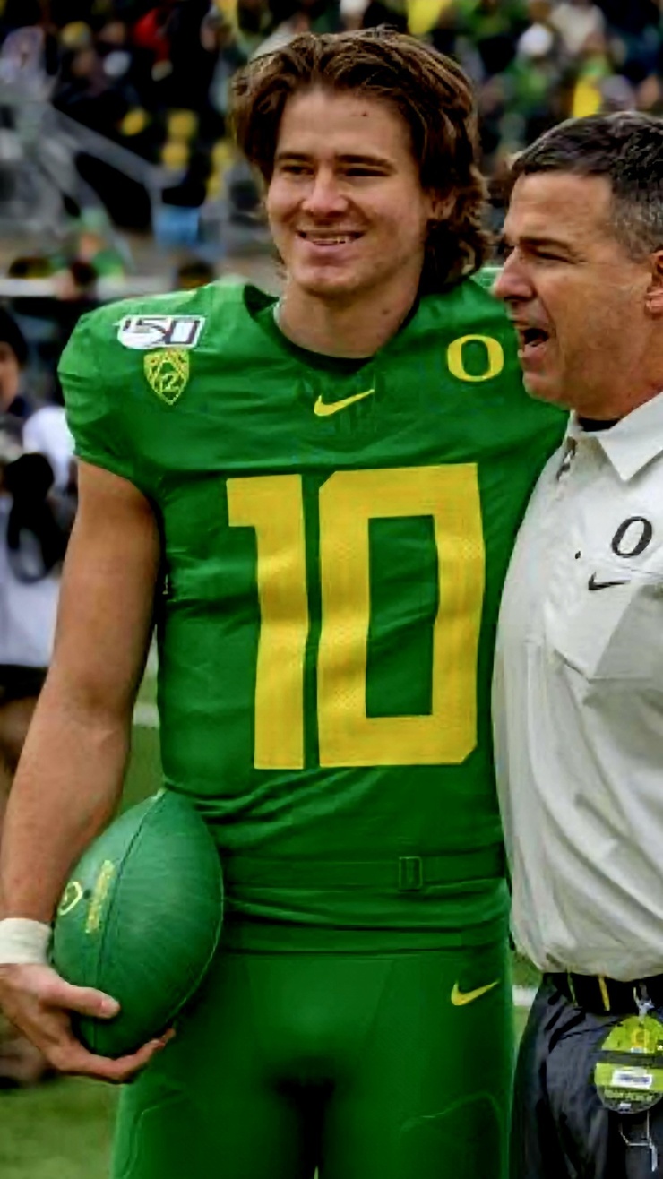 Image of Justin Herbert