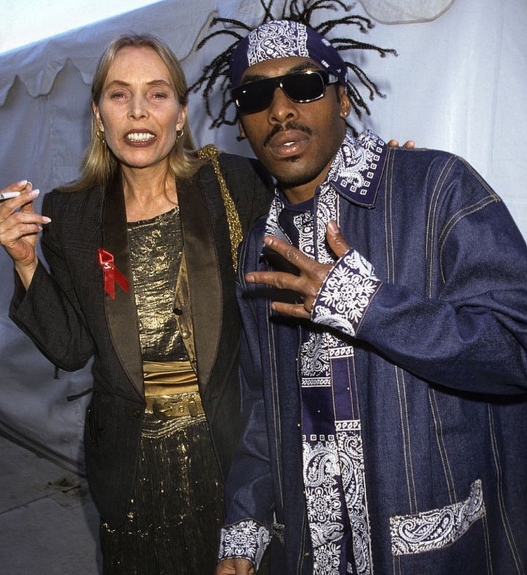 Joni Mitchell & Coolio