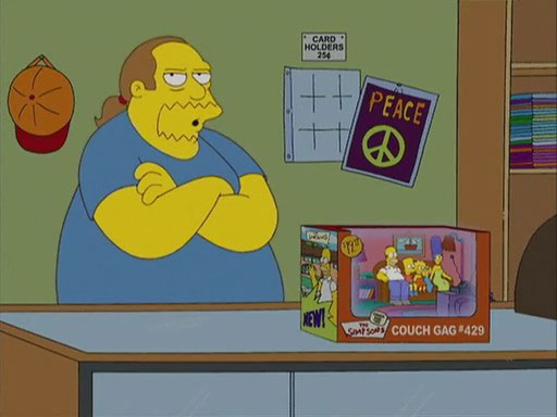 Comic Book Guy image