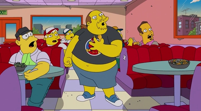 Image of Comic Book Guy