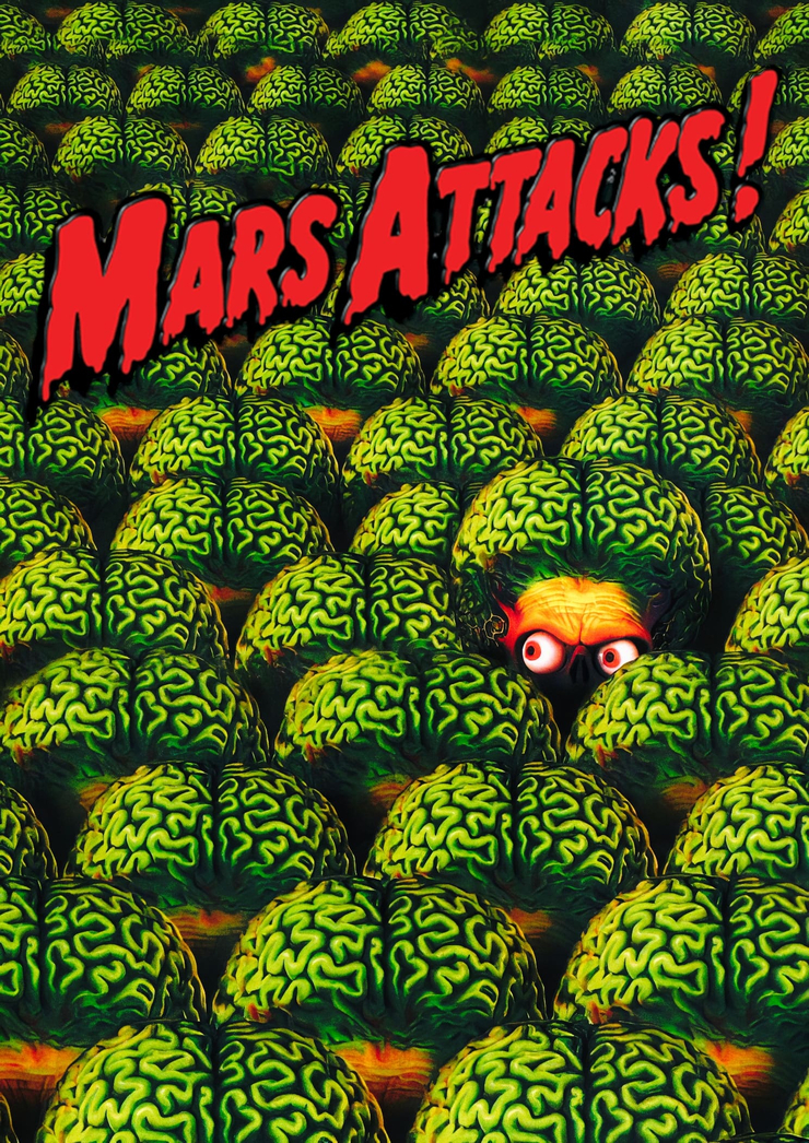 Picture of Mars Attacks!