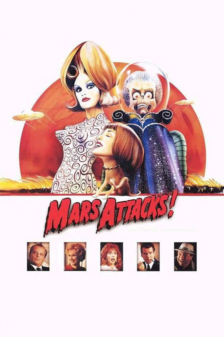Picture of Mars Attacks!