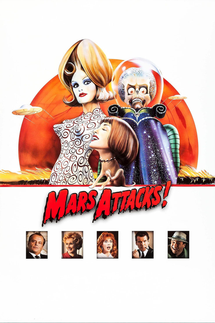 Picture of Mars Attacks!