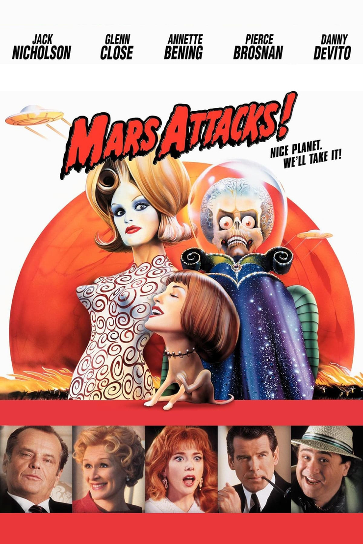 Picture of Mars Attacks!