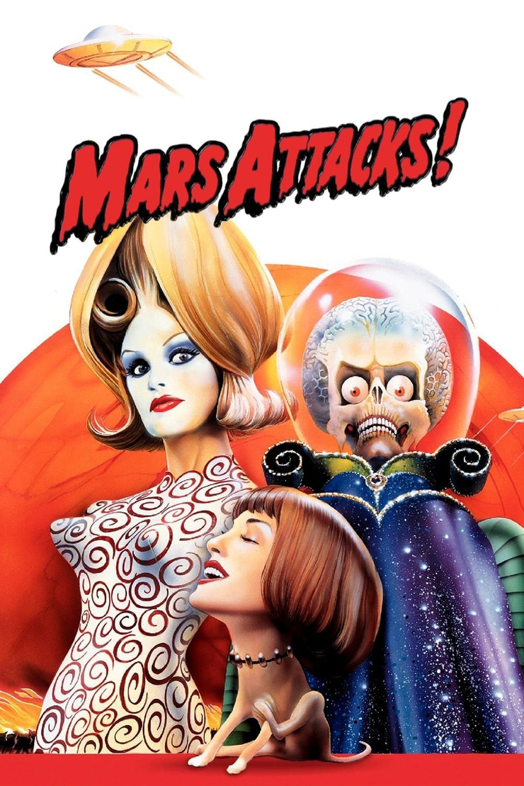 Picture of Mars Attacks!