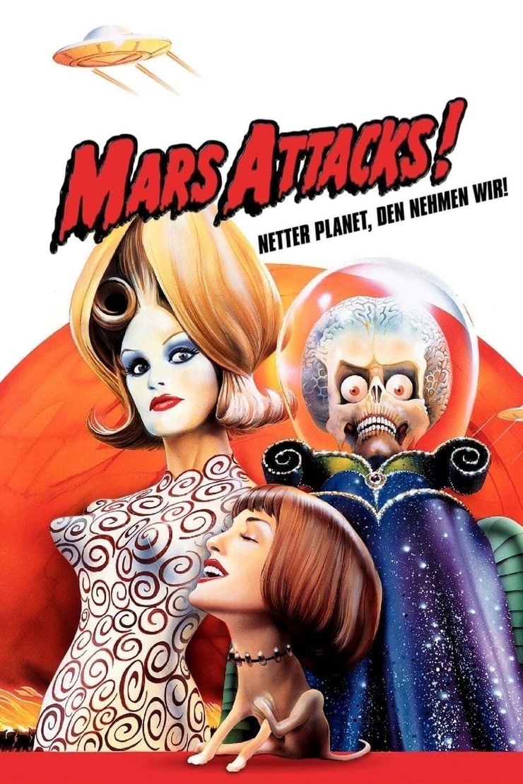 Picture of Mars Attacks!