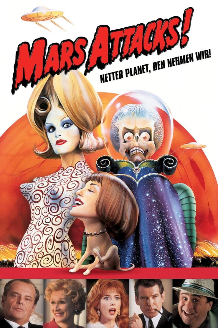Image of Mars Attacks!