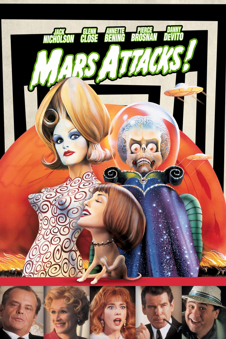 Picture of Mars Attacks!