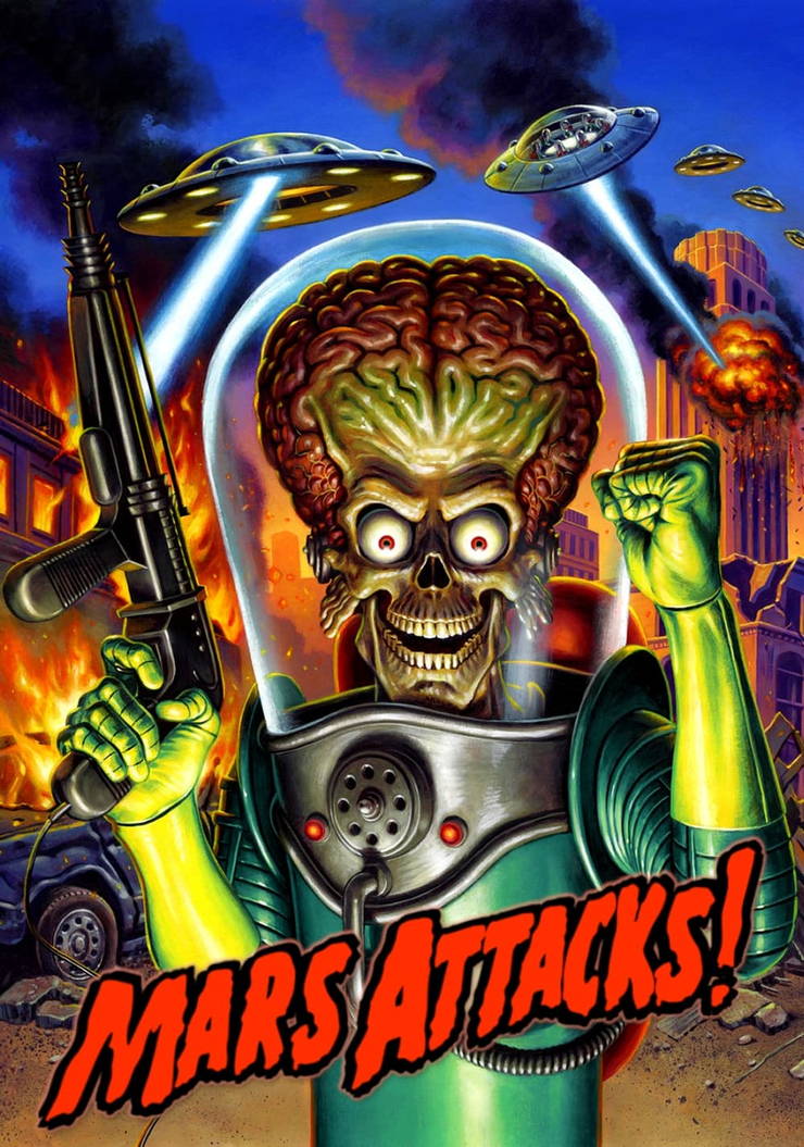 Picture of Mars Attacks!