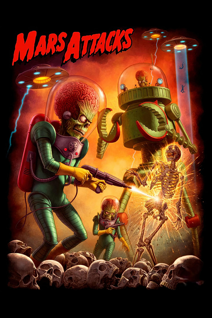 Picture of Mars Attacks!