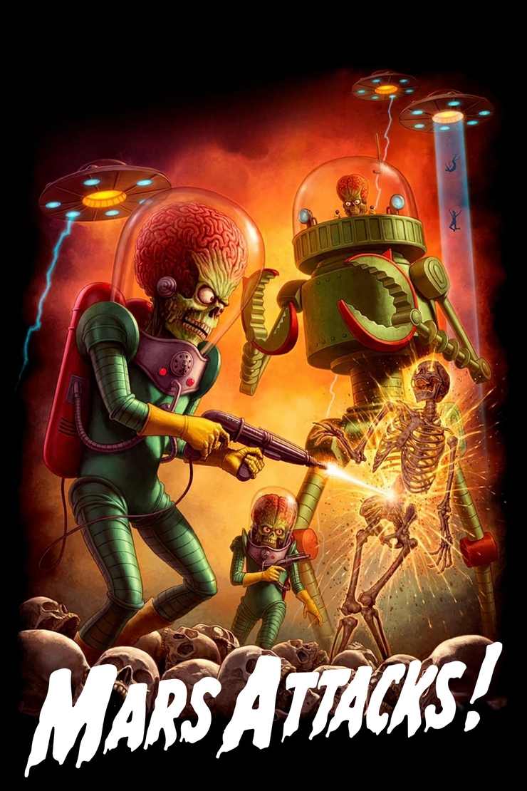 Picture of Mars Attacks!