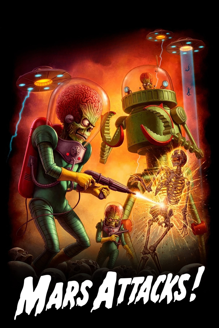 Mars Attacks! image