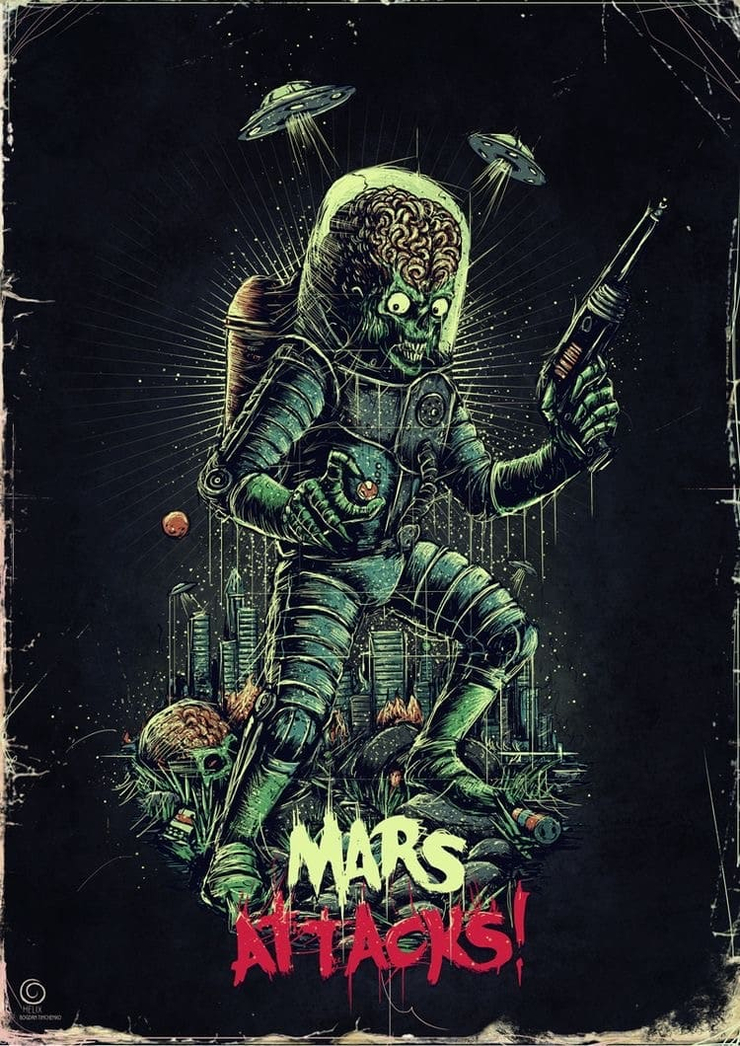 Image of Mars Attacks!