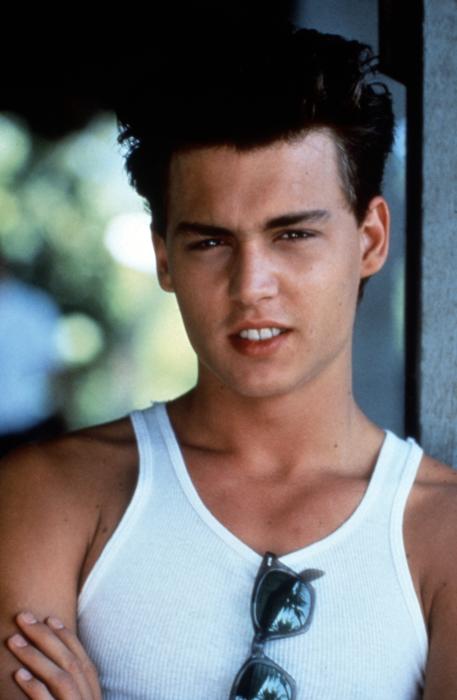 Johnny Depp, 1985.