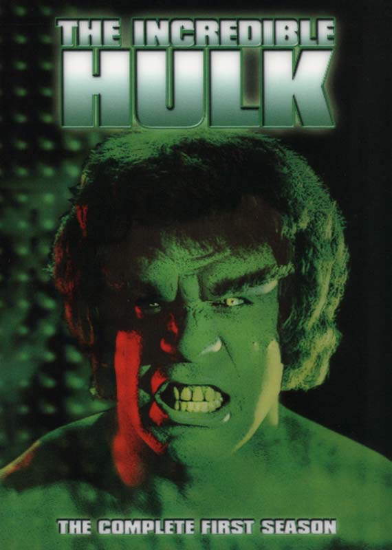 Picture of The Incredible Hulk - The Complete First Season