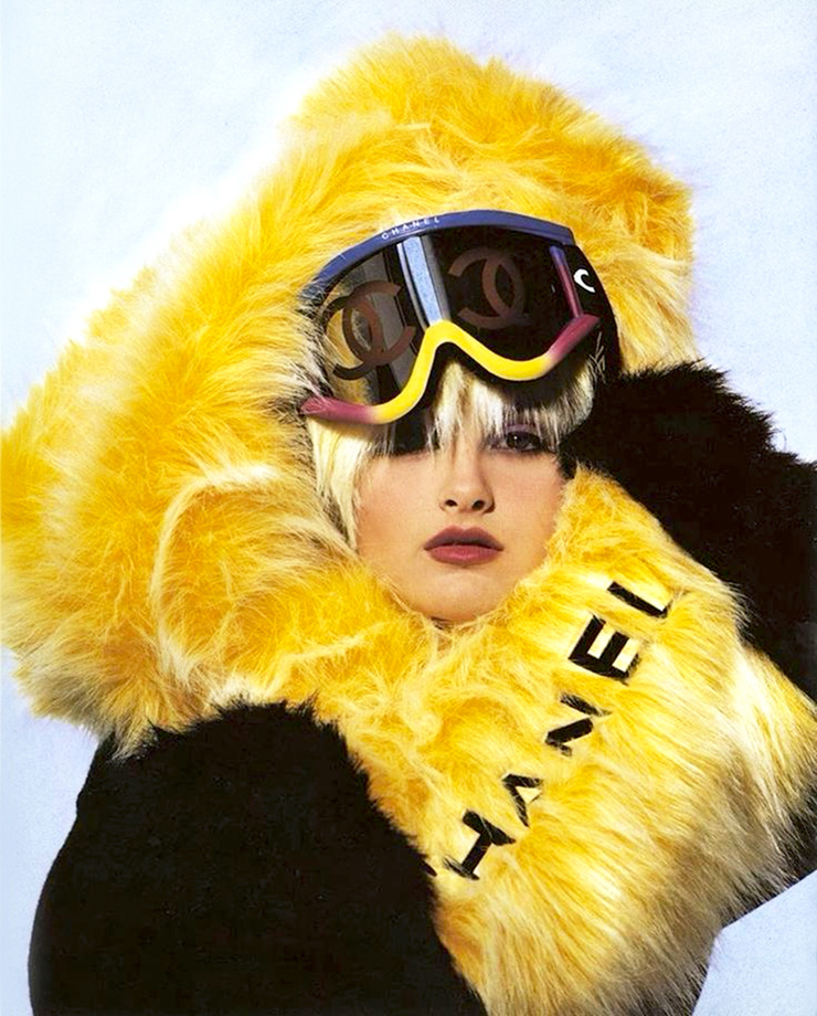 Trish Goff - Chanel FW 1994