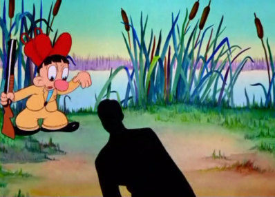 Daffy Duck & Egghead