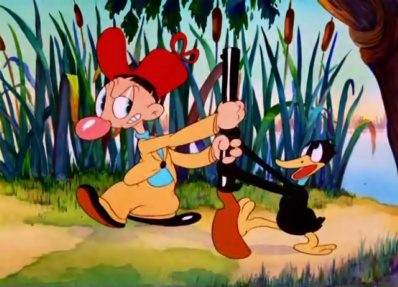 Daffy Duck & Egghead