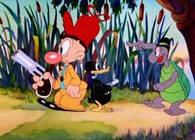 Daffy Duck & Egghead