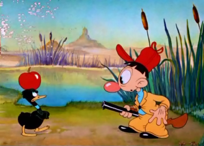 Daffy Duck & Egghead